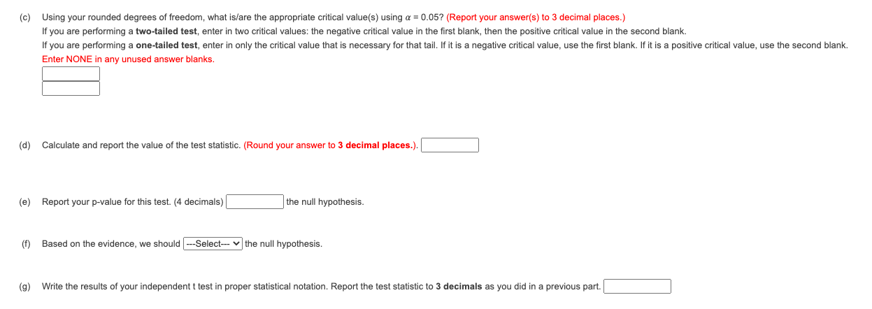 Solved problems correct when the music was off. Assume | Chegg.com