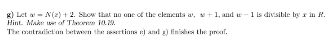 Solved Question 4 Let d > 5 be a square free integer (that | Chegg.com