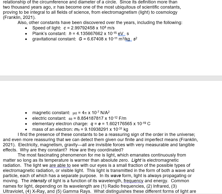 Solved Please help me with a three page reflection paper (I | Chegg.com