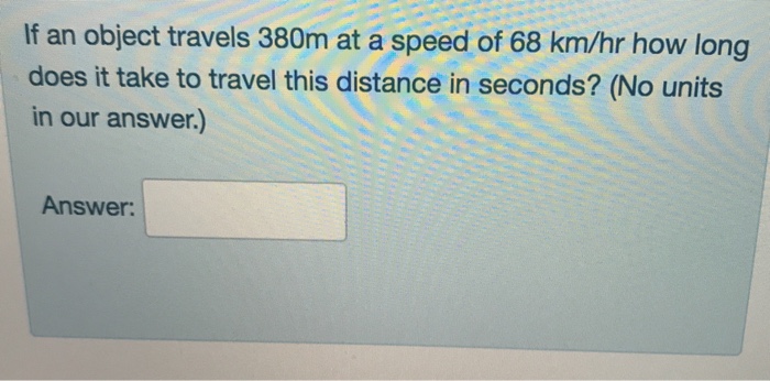 Solved An object is thrown up with an initial velocity of | Chegg.com