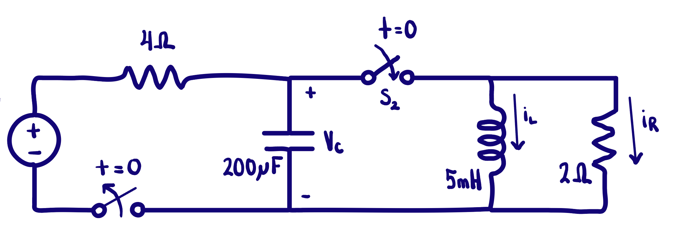 Solved In The Circuit Above One Switch Closes And The Other