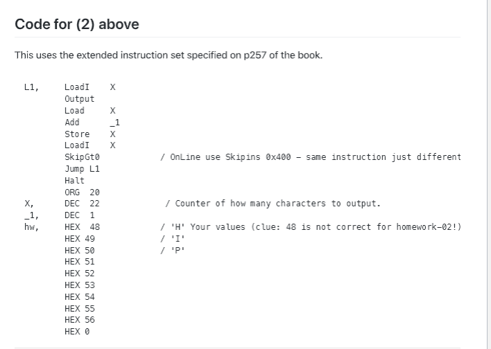 Homework 02 - Representation of Numbers / ASCII 200 | Chegg.com