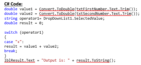 Solved Given a calculator form with the HTML code and the | Chegg.com