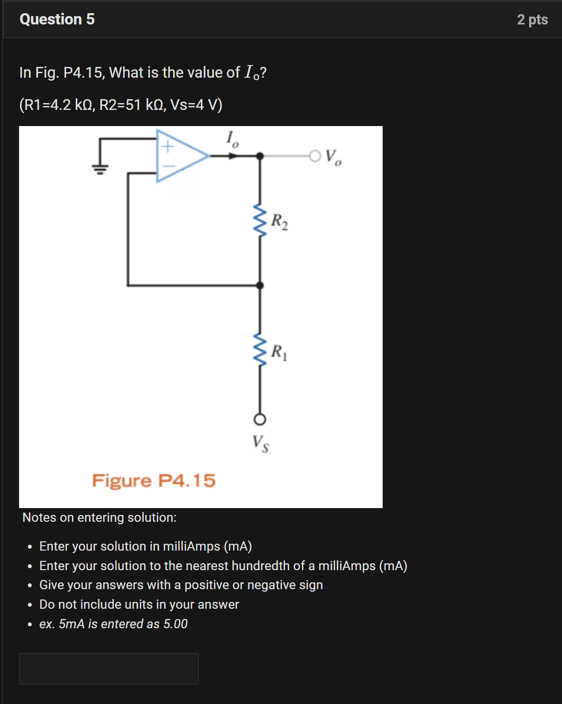 Solved Question 52 ﻿ptsIn Fig. P4.15, ﻿What is the value of | Chegg.com