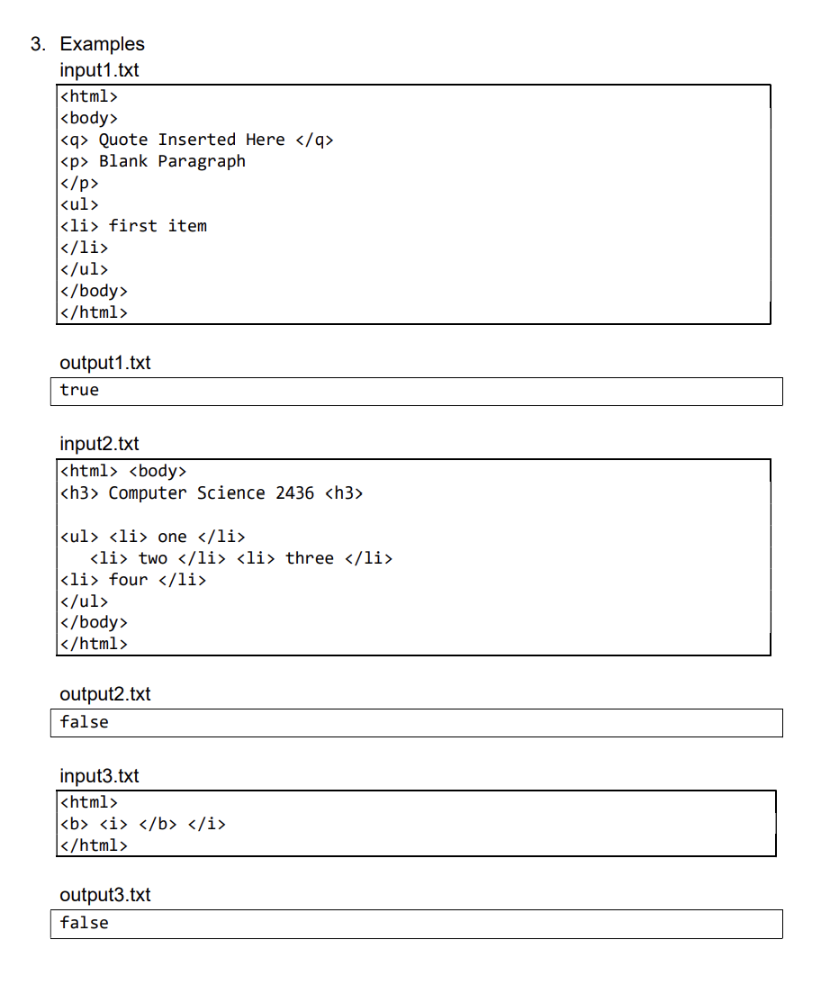 COSC 2436 lab3: Stacks Create a C++ program using | Chegg.com