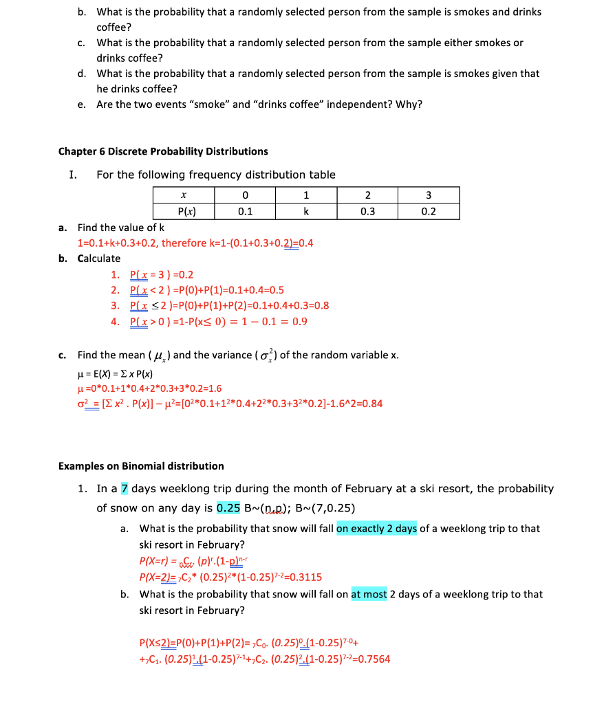 Solved I. In the experiment of tossing a coin 3 times and | Chegg.com