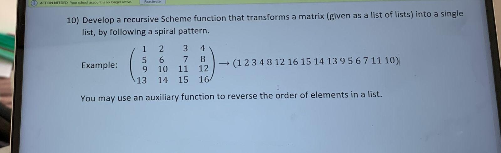 Solved Please answer this question with valid code and | Chegg.com