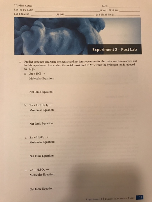 Solved STUDENT NAME: PARTNER'S NAME (if any) DESK NO: LAB | Chegg.com