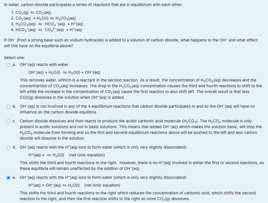 Solved Which of the following hazard and precaution | Chegg.com