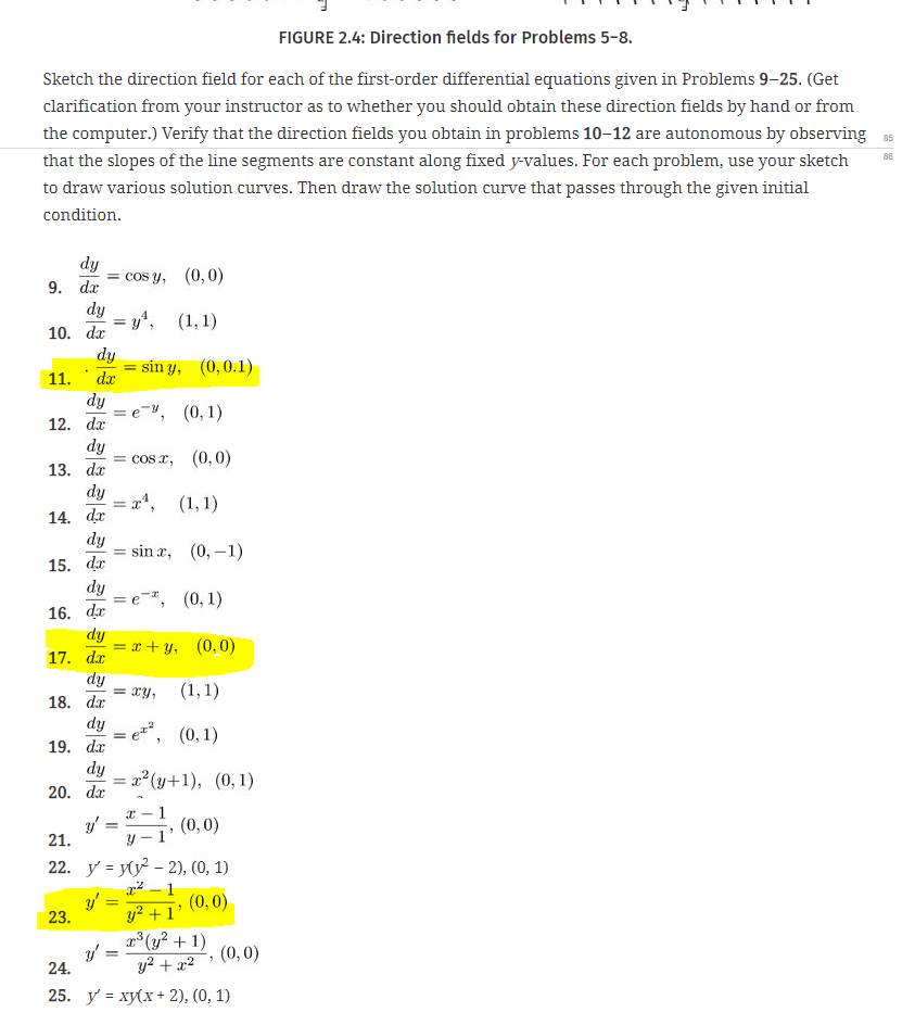 Solved I need help solving the 3 problems HIGHLIGHTED. Thank | Chegg.com
