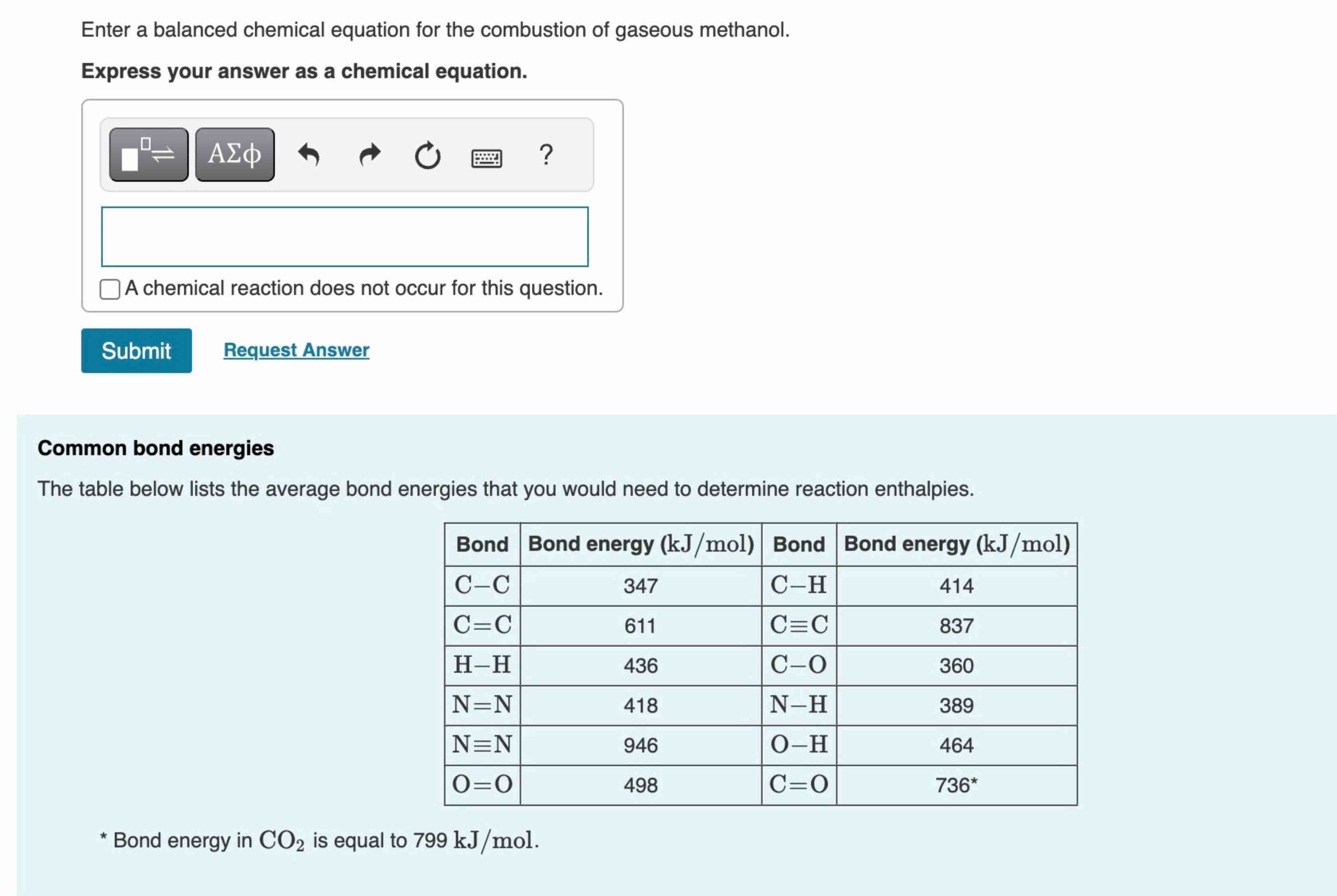 Solved Enter a balanced chemical equation for the combustion | Chegg.com