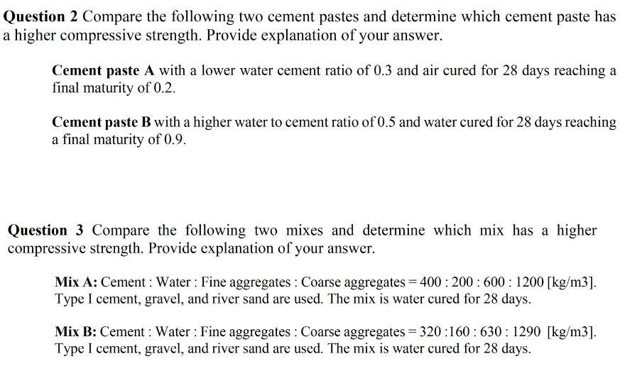 Solved For Concrete Question, Could you please help me to | Chegg.com