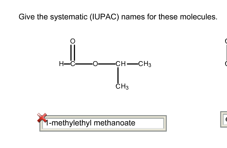 Solved Give the systematic (IUPAC) names for these | Chegg.com