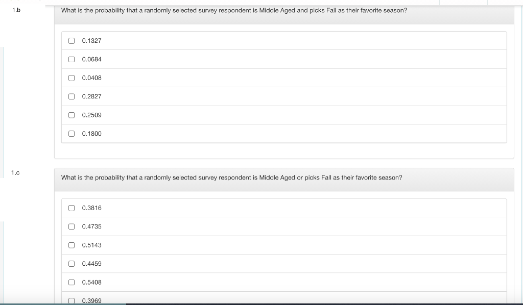Solved Do 1 part 1, 1 part 2, and 1 part 3 and all its | Chegg.com
