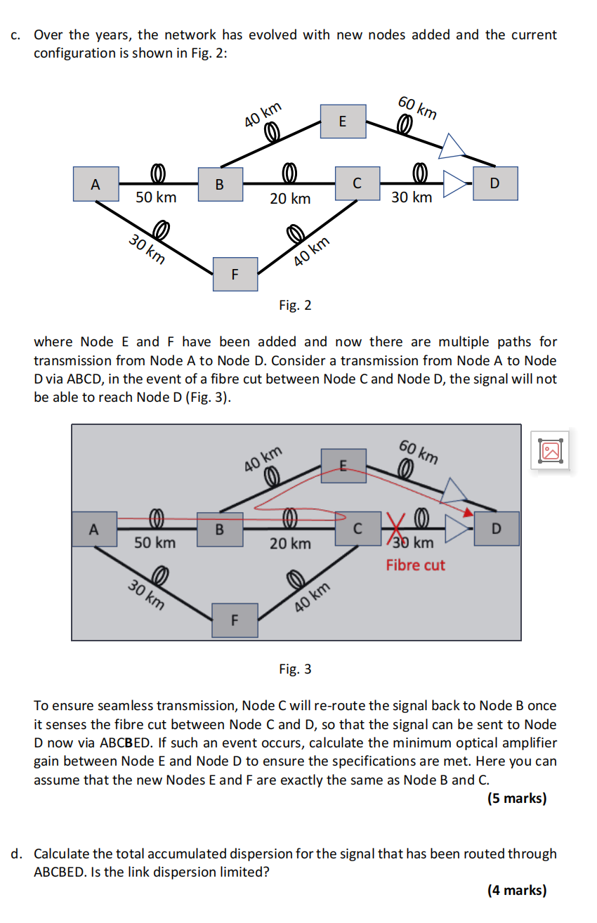 Solved Question 2 (Total Marks: 25 marks) A few years ago, | Chegg.com