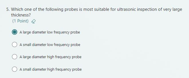Solved Which one of the following probes is most suitable | Chegg.com