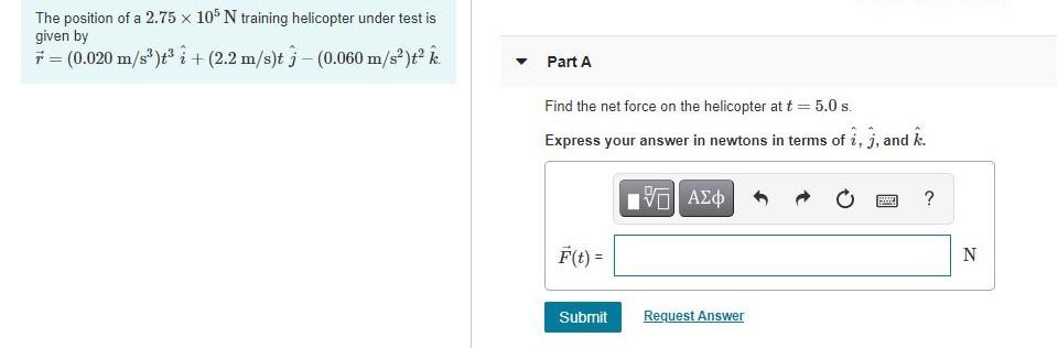 Solved A Review Constants A mysterious rocket-propelled | Chegg.com