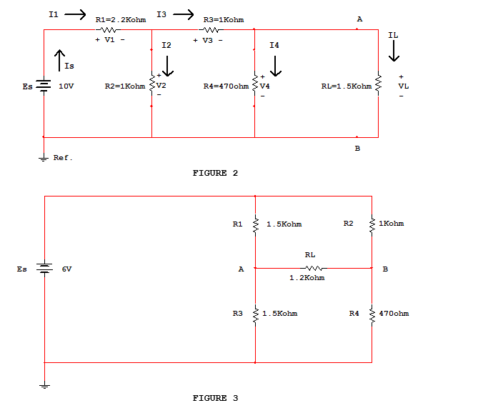 Solved 1. For the original circuit calculate the following: | Chegg.com