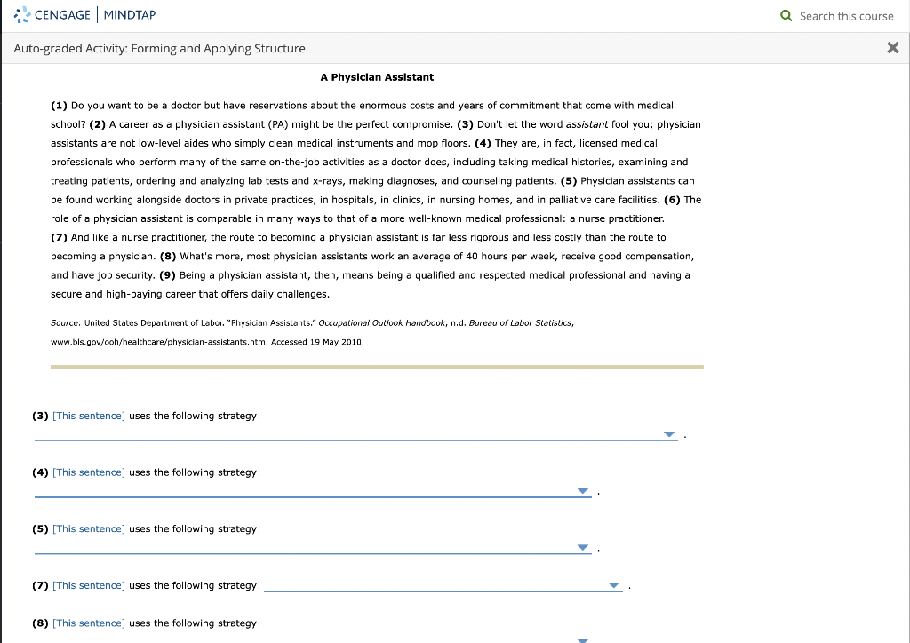 1. Strategies to Clarify a Definition When you need | Chegg.com