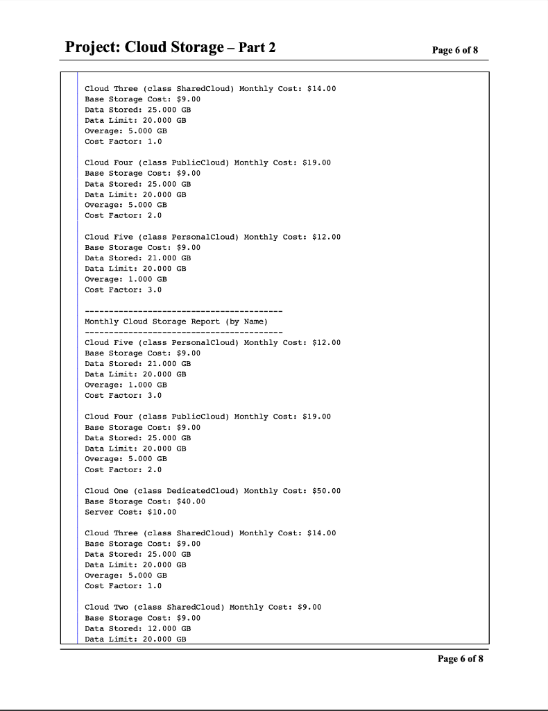 Solved I need a little help with this java assignment. I | Chegg.com