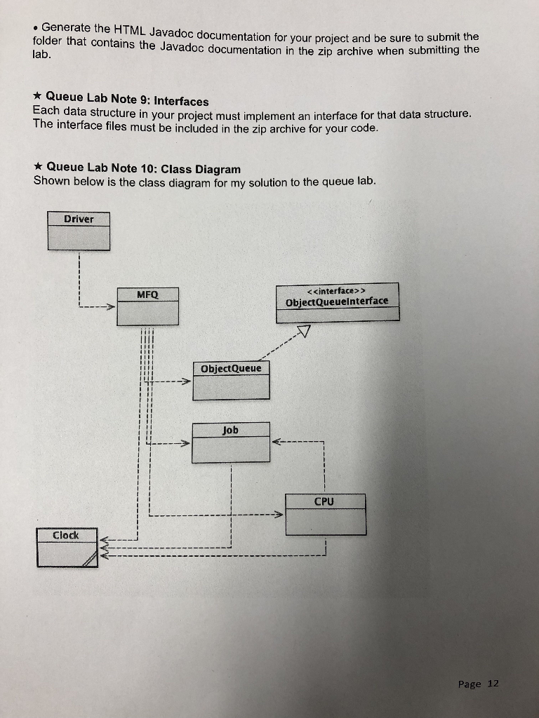 « Computer Lab: Multi-Level Feedback Queue Simulation | Chegg.com