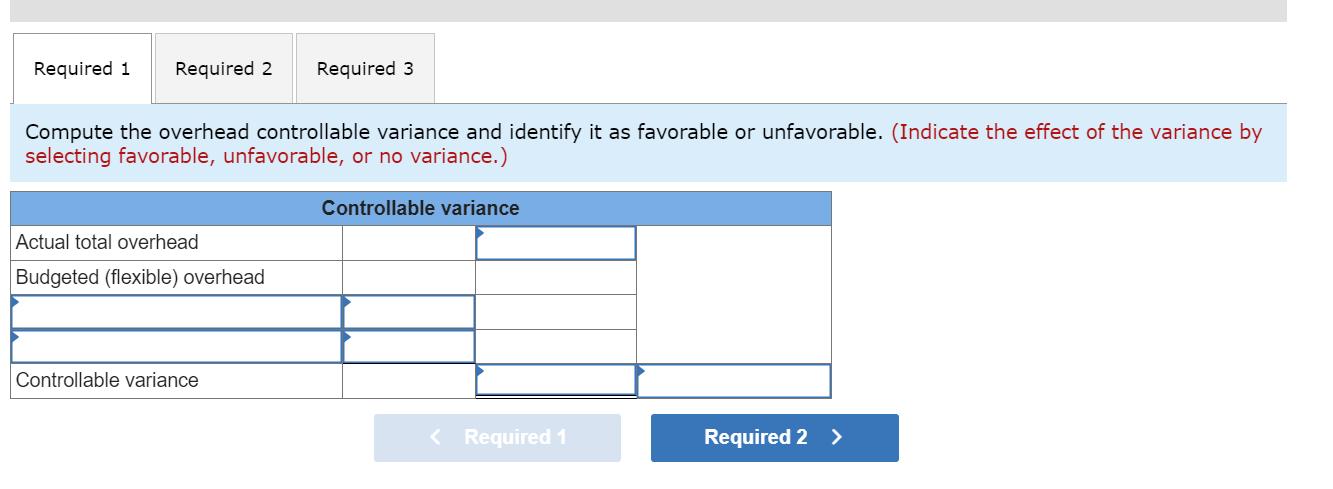 Solved 1. Compute the overhead controllable variance and | Chegg.com