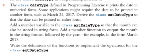 Solved Solve question 8 using C++, i provided the | Chegg.com