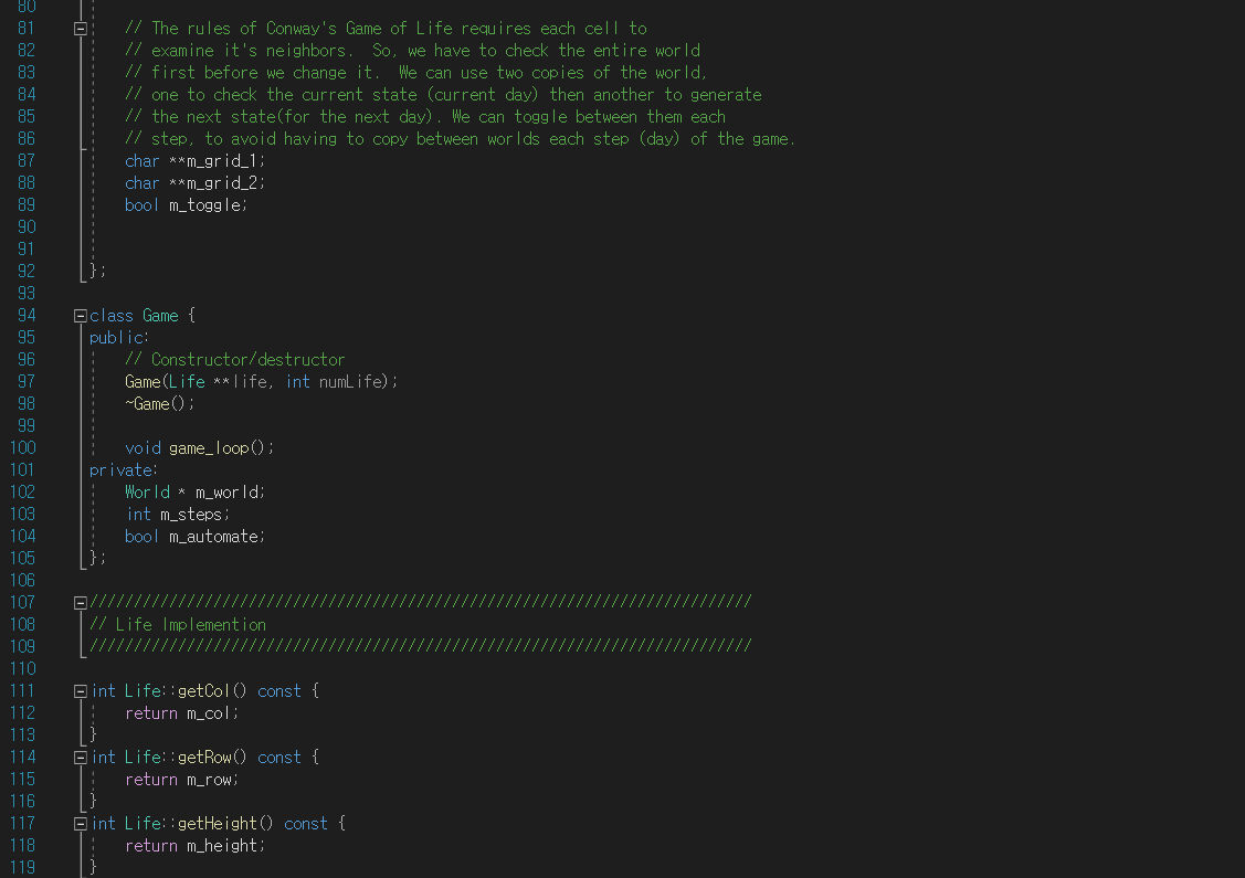 Solved Part 1: Organize the code (88%): Following what we | Chegg.com