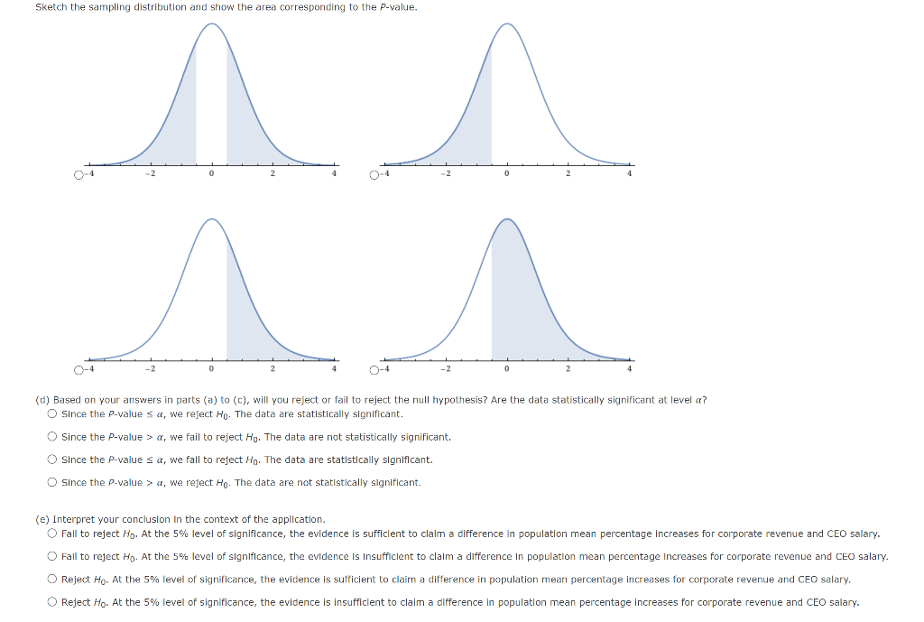 Solved In this problem, assume that the distribution of | Chegg.com