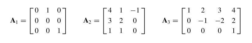 Solved Find bases of the range spaces and null spaces of the | Chegg.com
