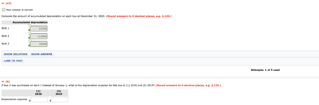 Solved Problem 10-02A al-b (Part Level Submission) In racent | Chegg.com