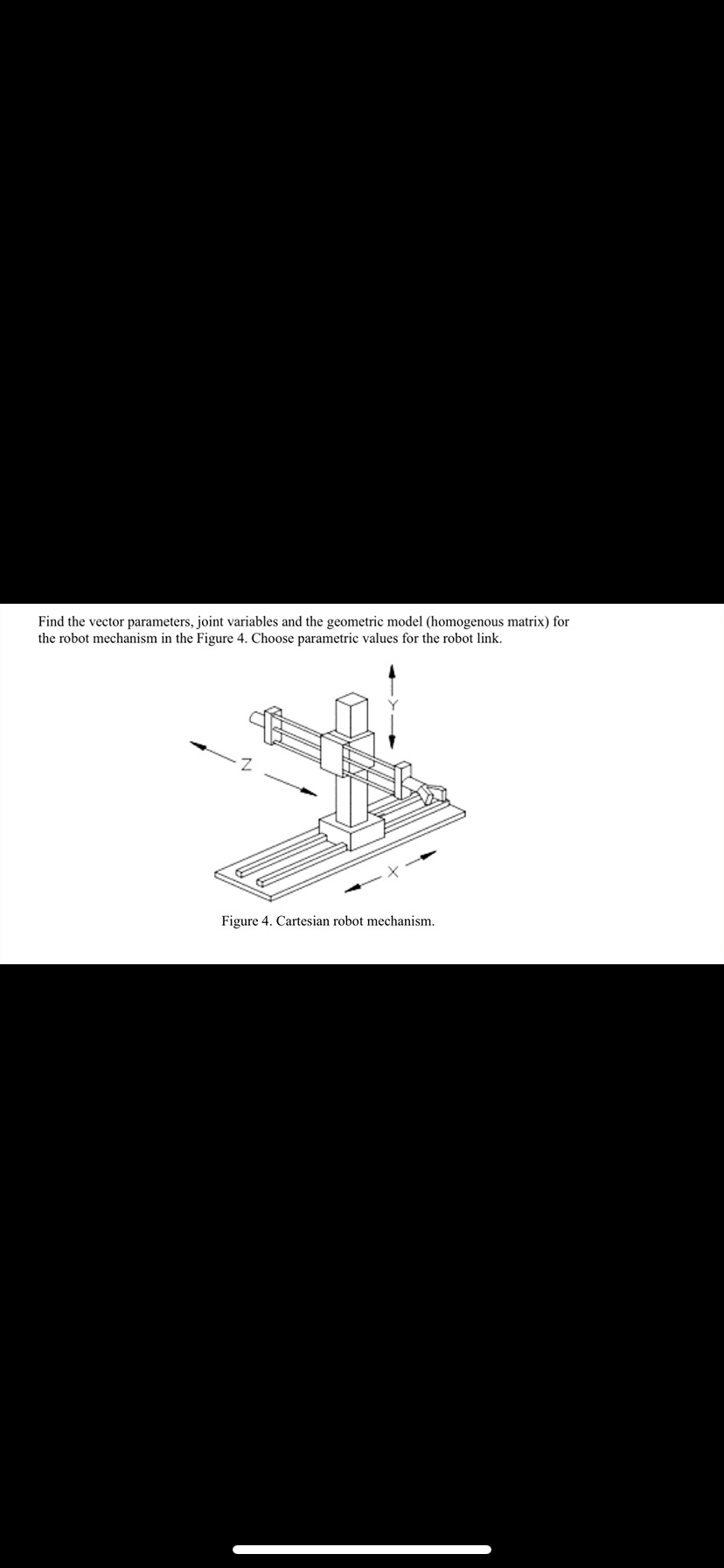 Solved Find the vector parameters, joint variables and the | Chegg.com