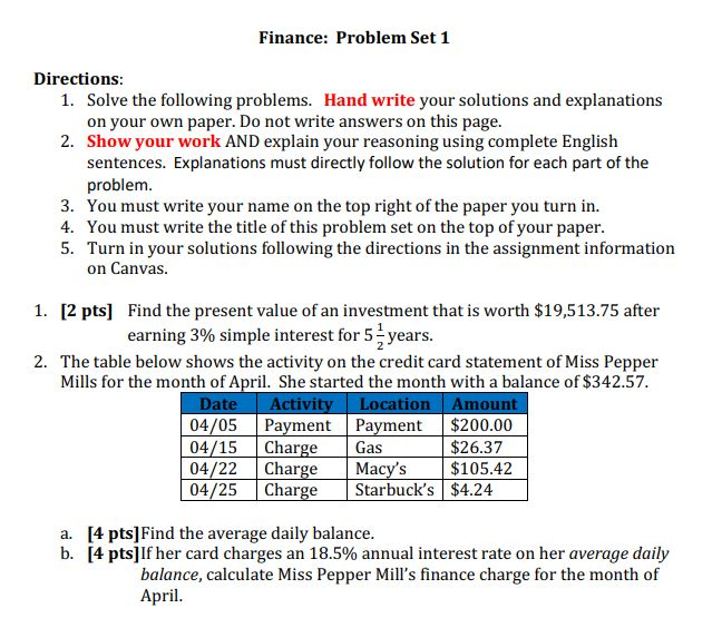 Solved Need help with this assignment. Any help is | Chegg.com
