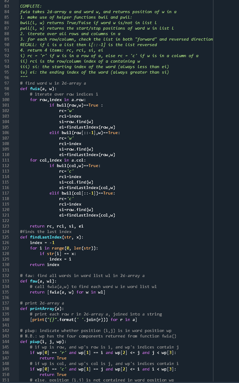 Solved Variable Convention L List Or Tuple Nr Number Of 6886