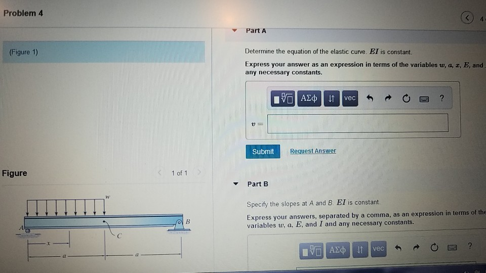 Solved Figure 1) Submit Request Answer Part B Specify the | Chegg.com