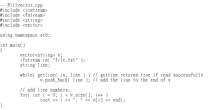 Solved Concatenation (4 points) hange Fillvector.cpp so that | Chegg.com