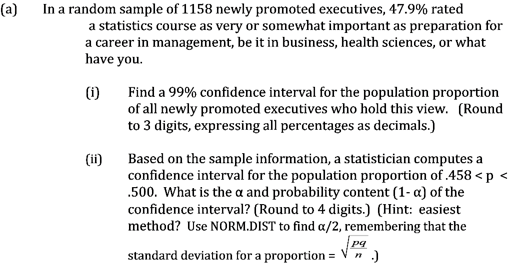 Solved Please explain answer using EXCEL function Solve the | Chegg.com