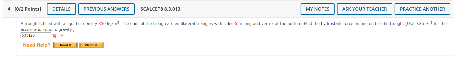Solved acceleration due to gravity.) * N | Chegg.com