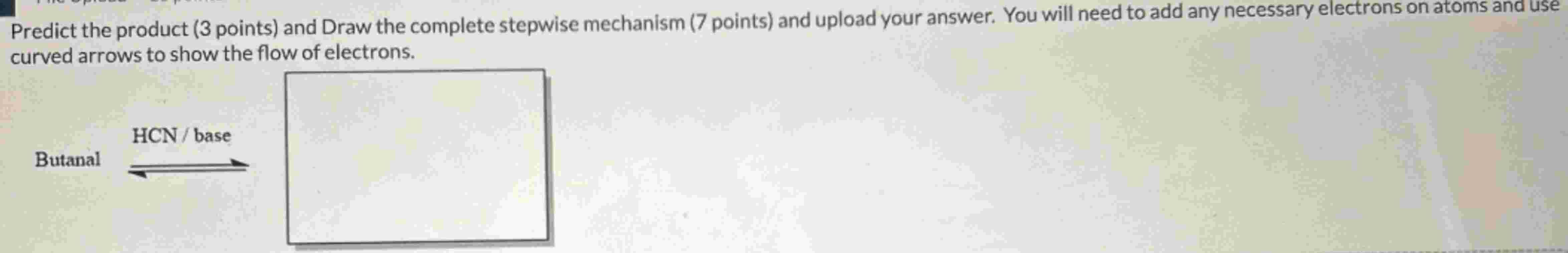 Solved Predict the product and Draw the complete stepwise | Chegg.com