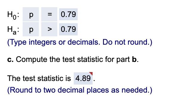 Solved (Type integers or decimals. Do not round.) c. Compute | Chegg.com