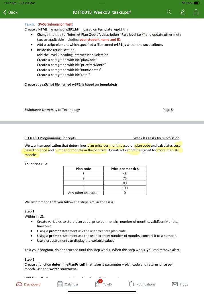 Solved wp.js w3P1.html x w3P1.js x Screen Shot 2022-03-24 at | Chegg.com
