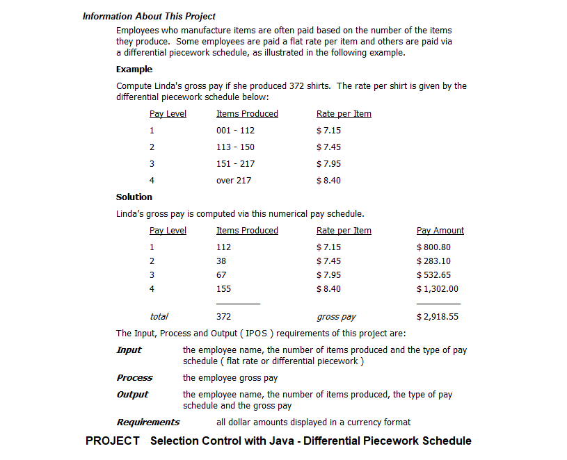 Currently using Java Apache Netbeans for this project | Chegg.com