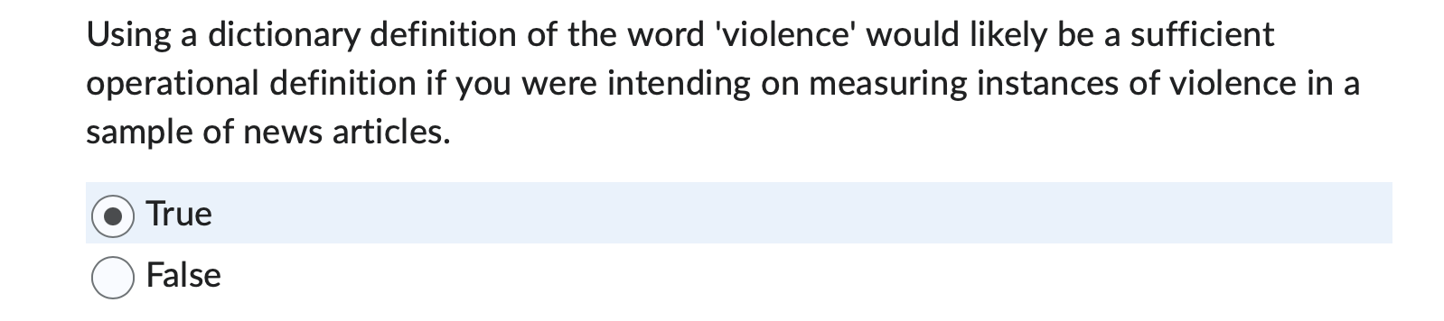 Solved Using a dictionary definition of the word 'violence' | Chegg.com