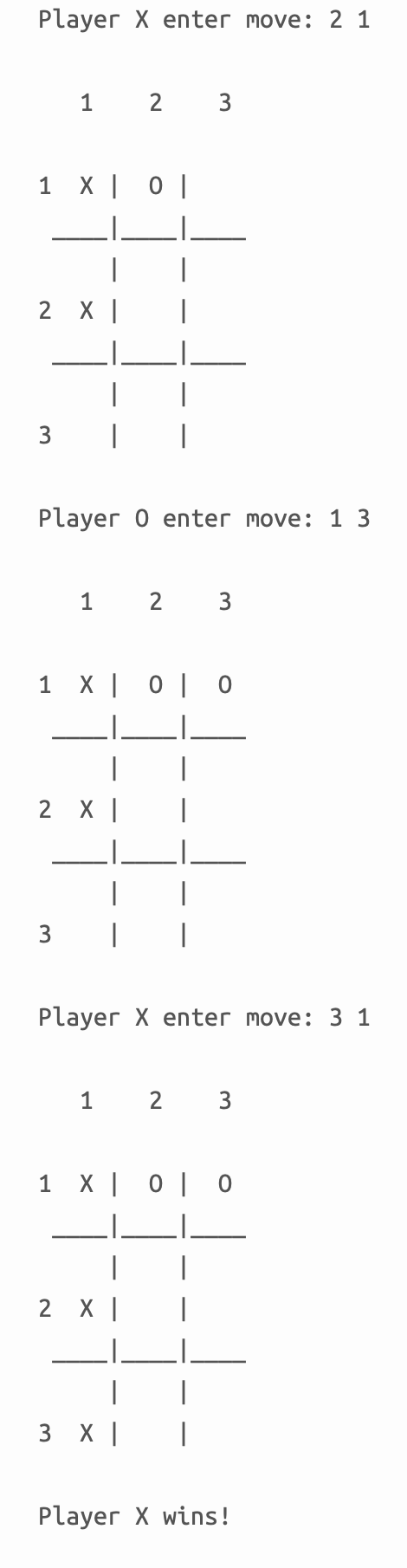 Solved I'm stuck writing this c++ program for a tic tac toe | Chegg.com