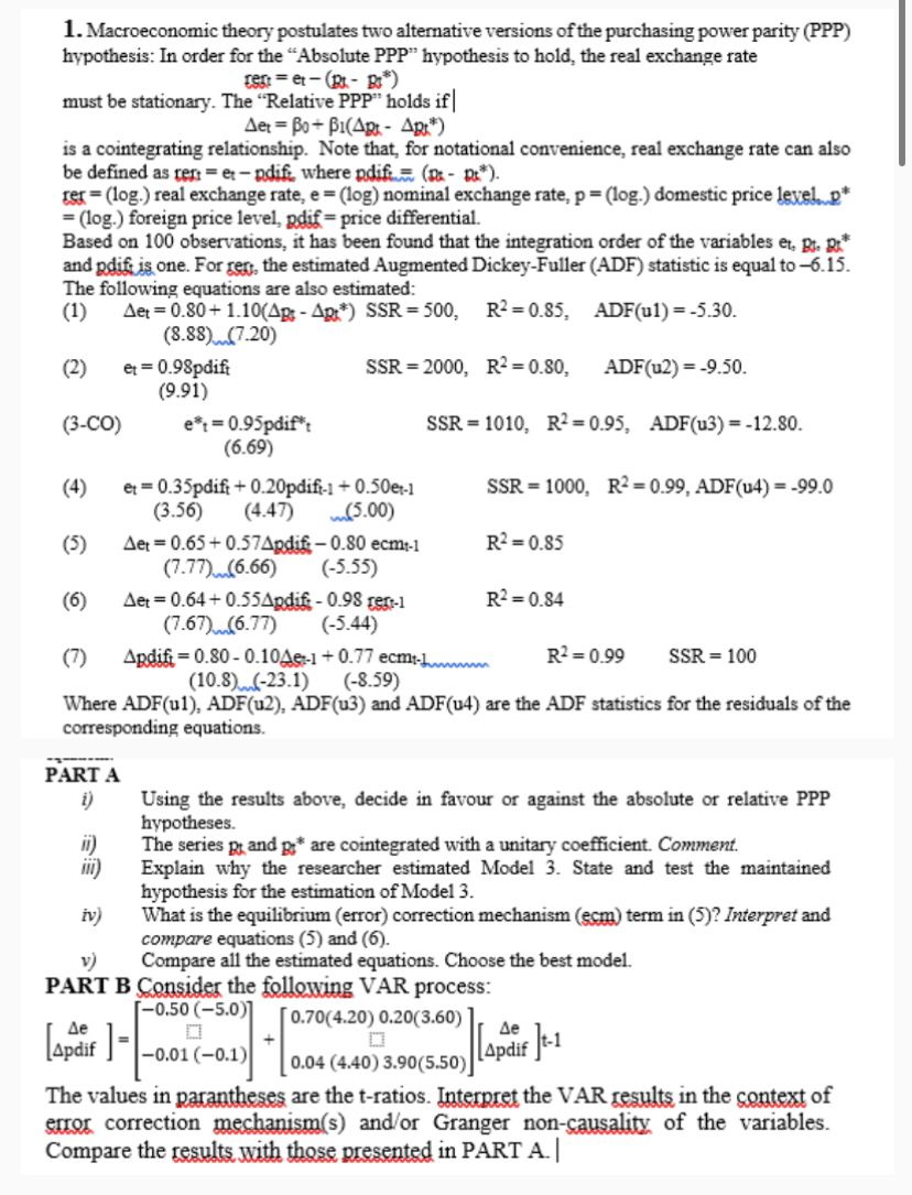 Solved Macroeconomic theory postulates two alternative | Chegg.com