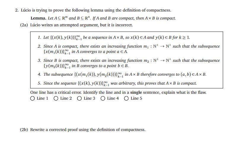Solved Multivariable calculus with proof. I will thumb up if | Chegg.com