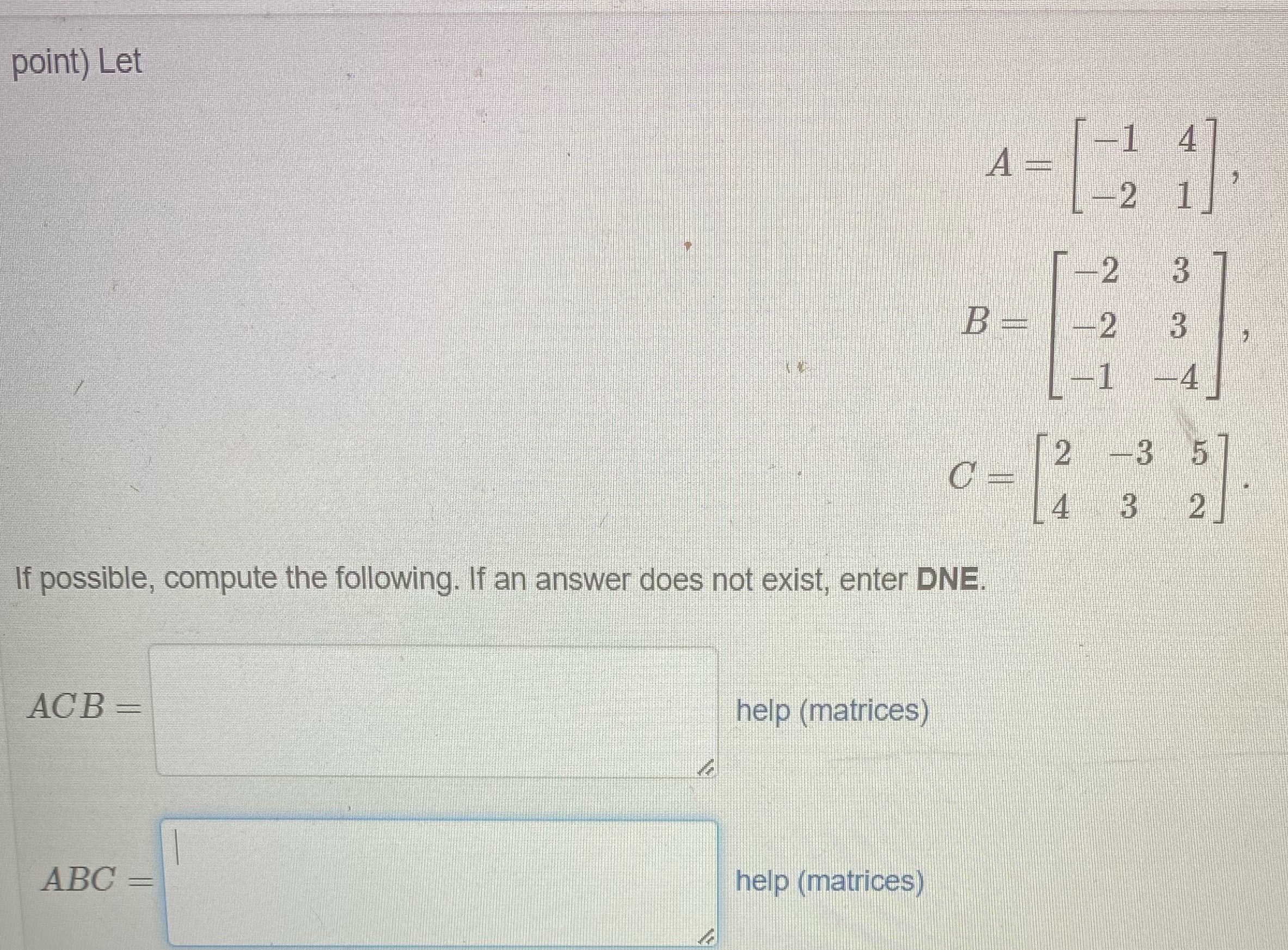 Question 