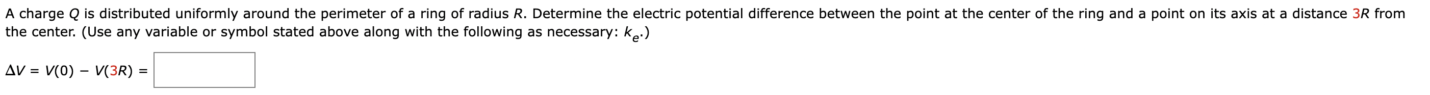 Solved the center. (Use any variable or symbol stated above | Chegg.com