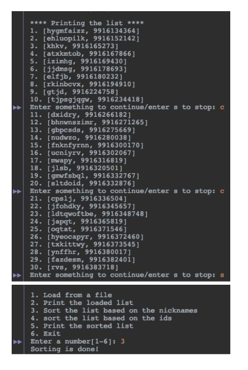 CSE 174 - Lab 14 ArrayList and Sorting In this lab | Chegg.com