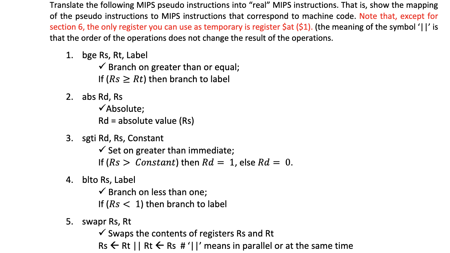 Solved Translate the following MIPS pseudo instructions into | Chegg.com Solved Translate the following MIPS pseudo instructions into | Chegg.com